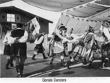 Gorale - folk dance group