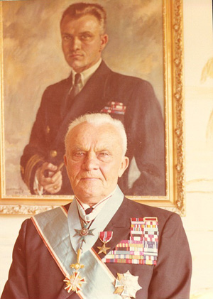 CAPTAIN STEFAN WESOLOWSKI (1909-1987)